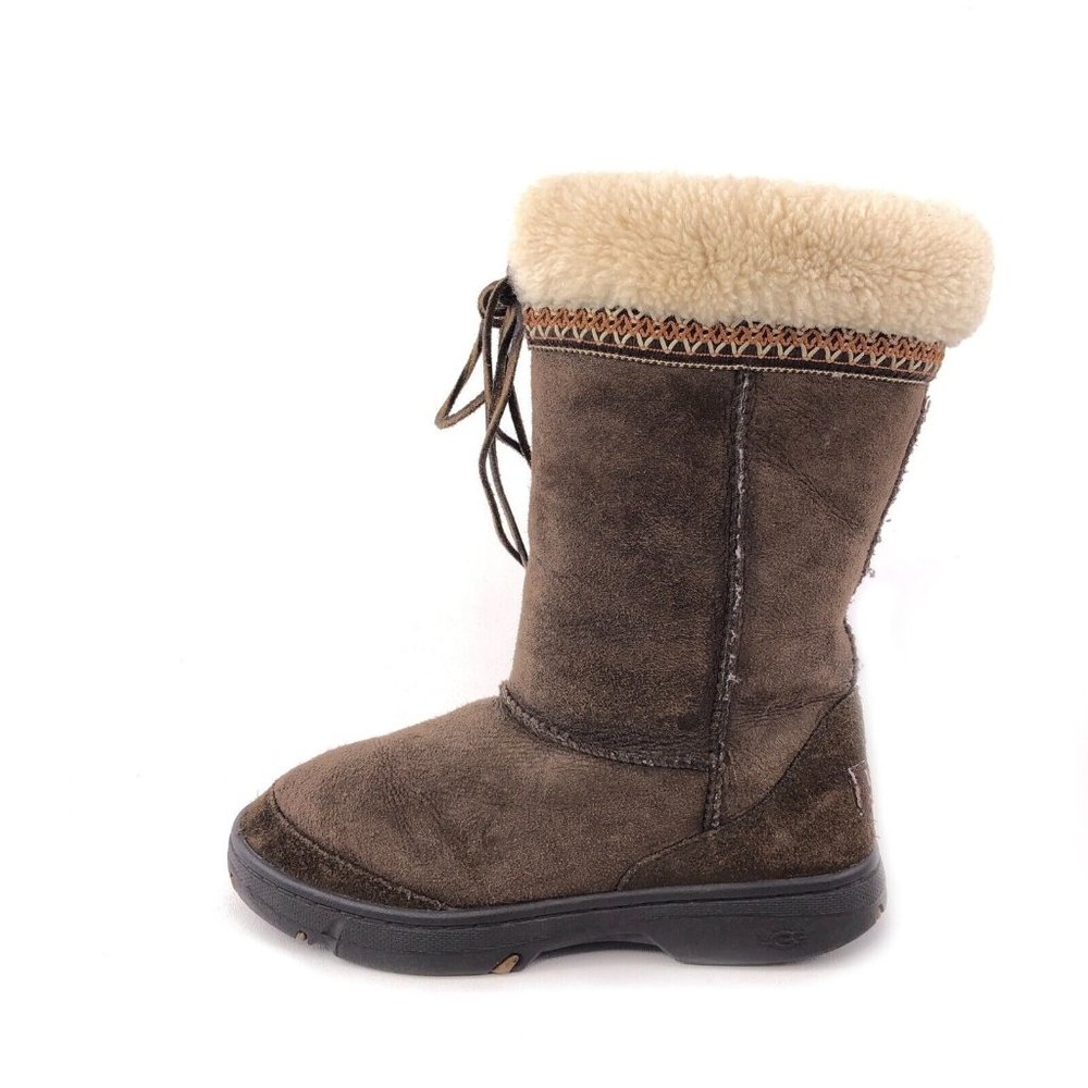 Ugg Ultimate Cuff Tall Winter Boots 8 - Gem